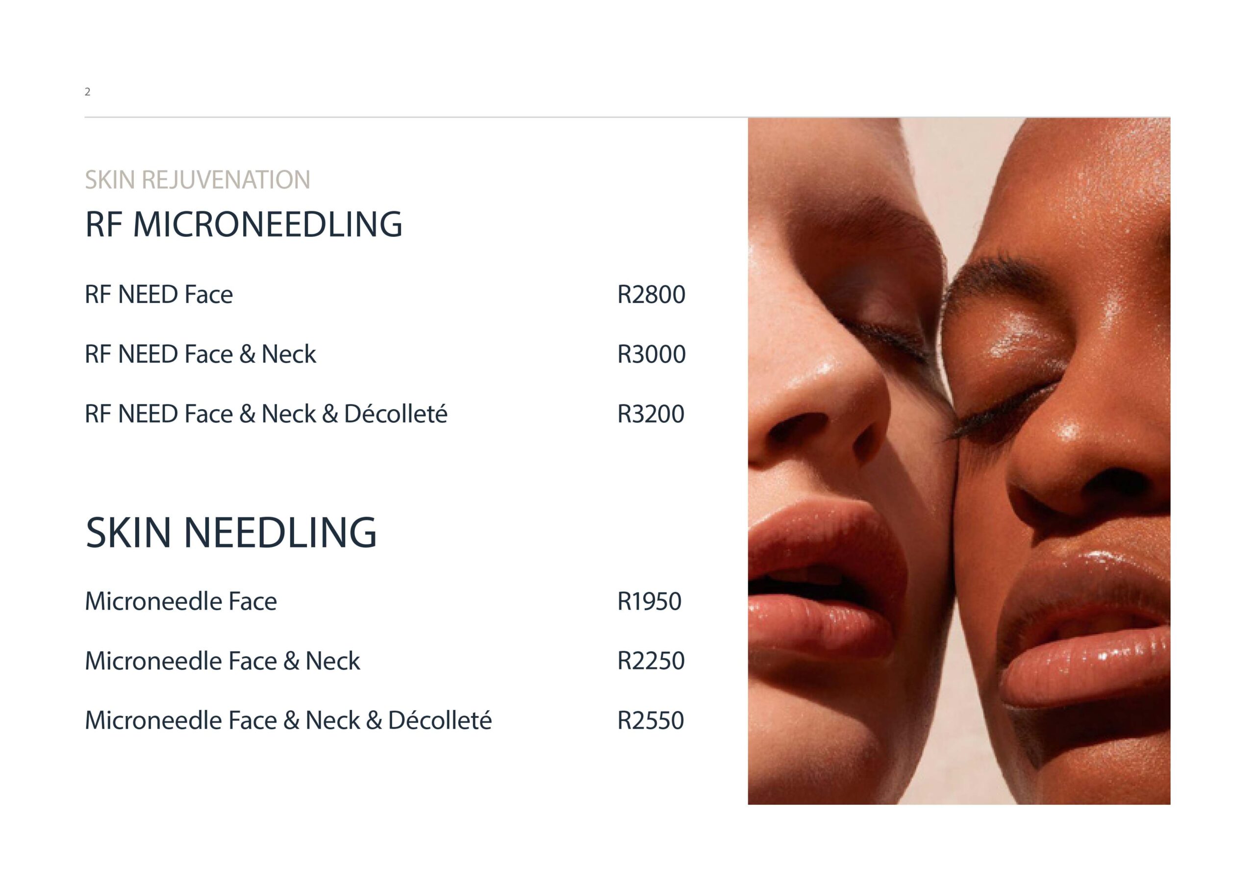 Pricing – NOU SKIN