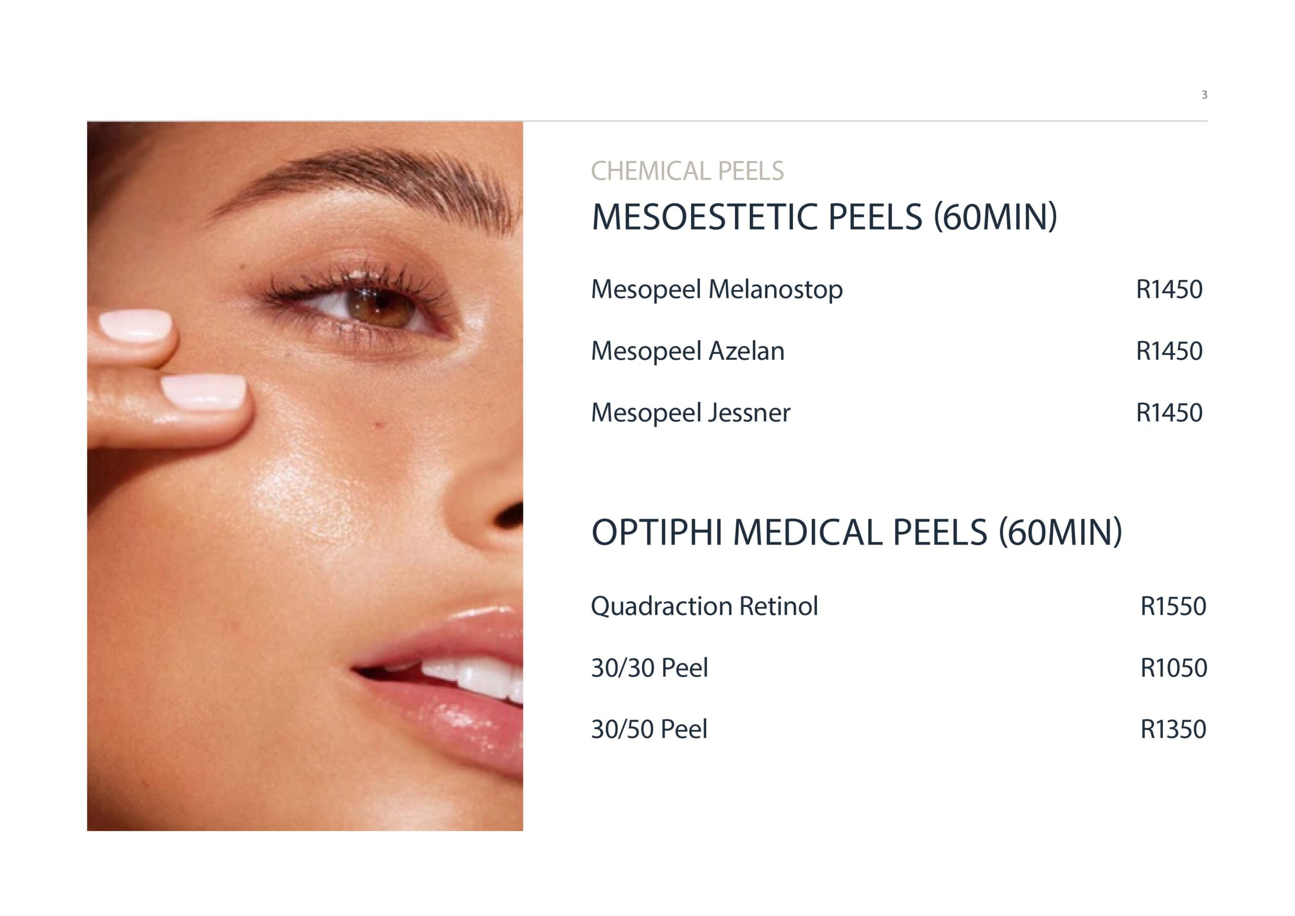 Pricing – NOU SKIN